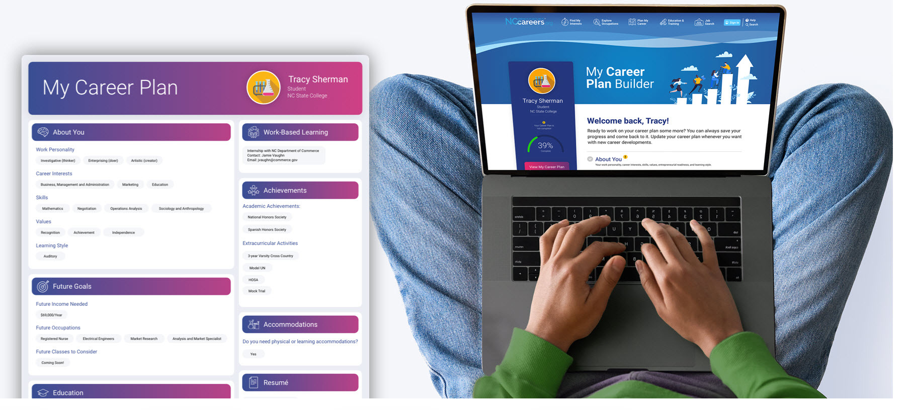 Career Plan Builder Landing Page | NC Careers.org